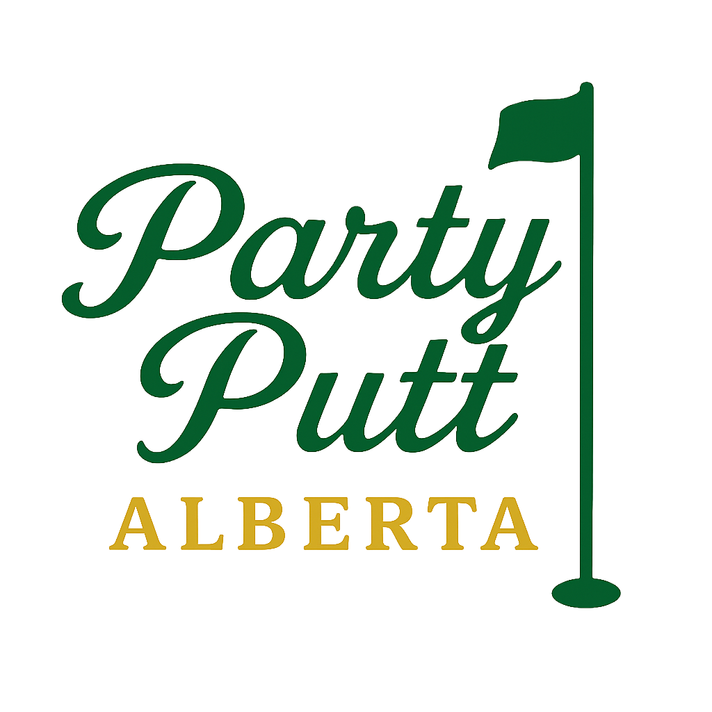 Party Putt Alberta | Luxury Mobile Mini Golf for Weddings